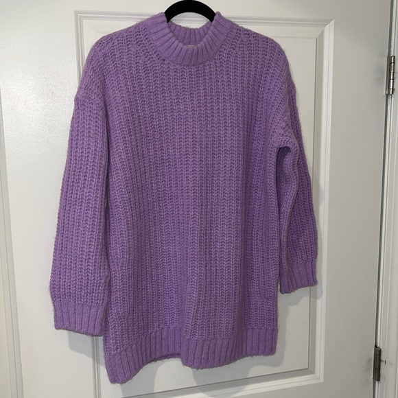 Sezane | Sweaters | Sezane Josette Tunic Jumper | Poshmark